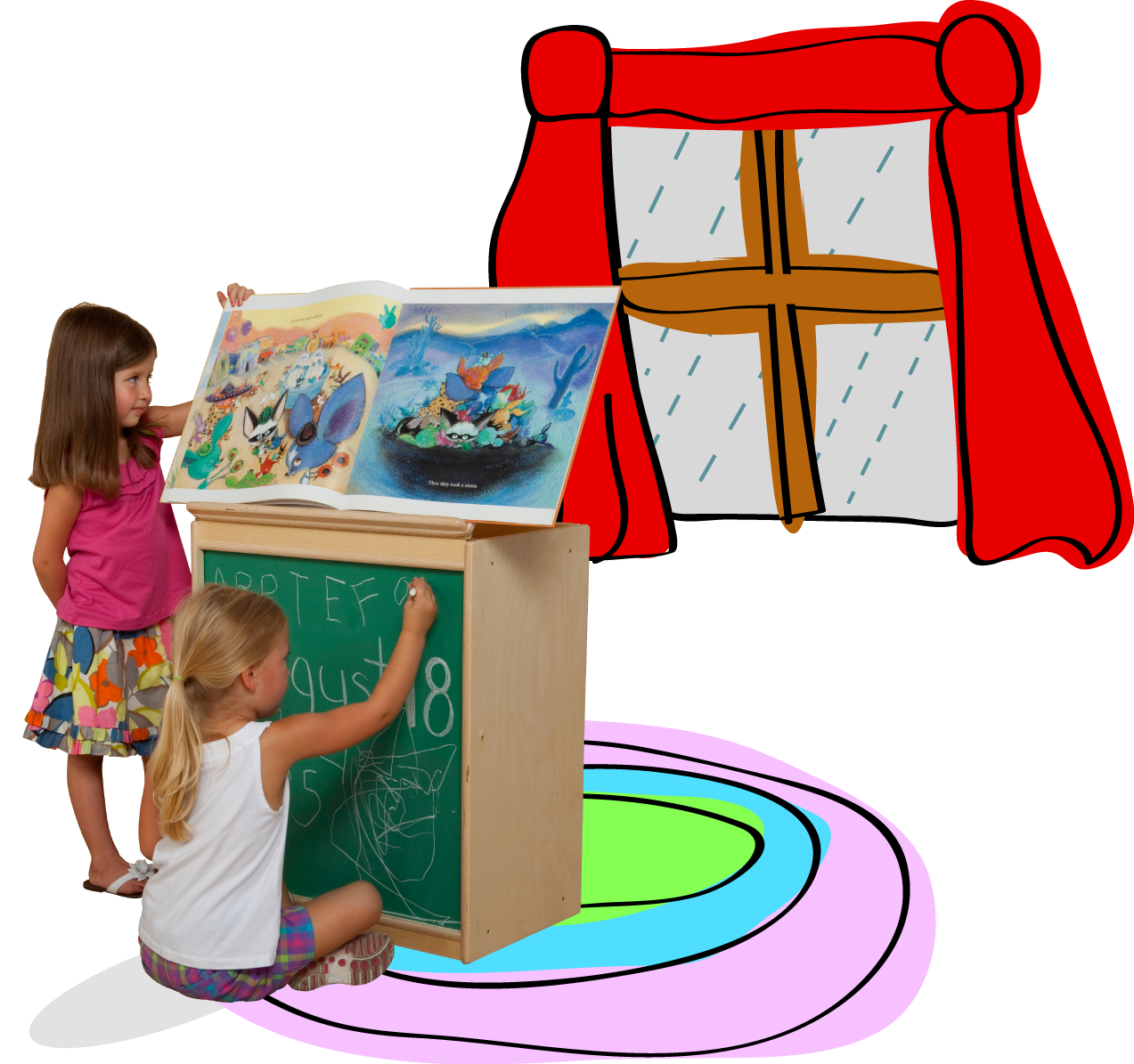 Rainy Day Play - WoodDesigns